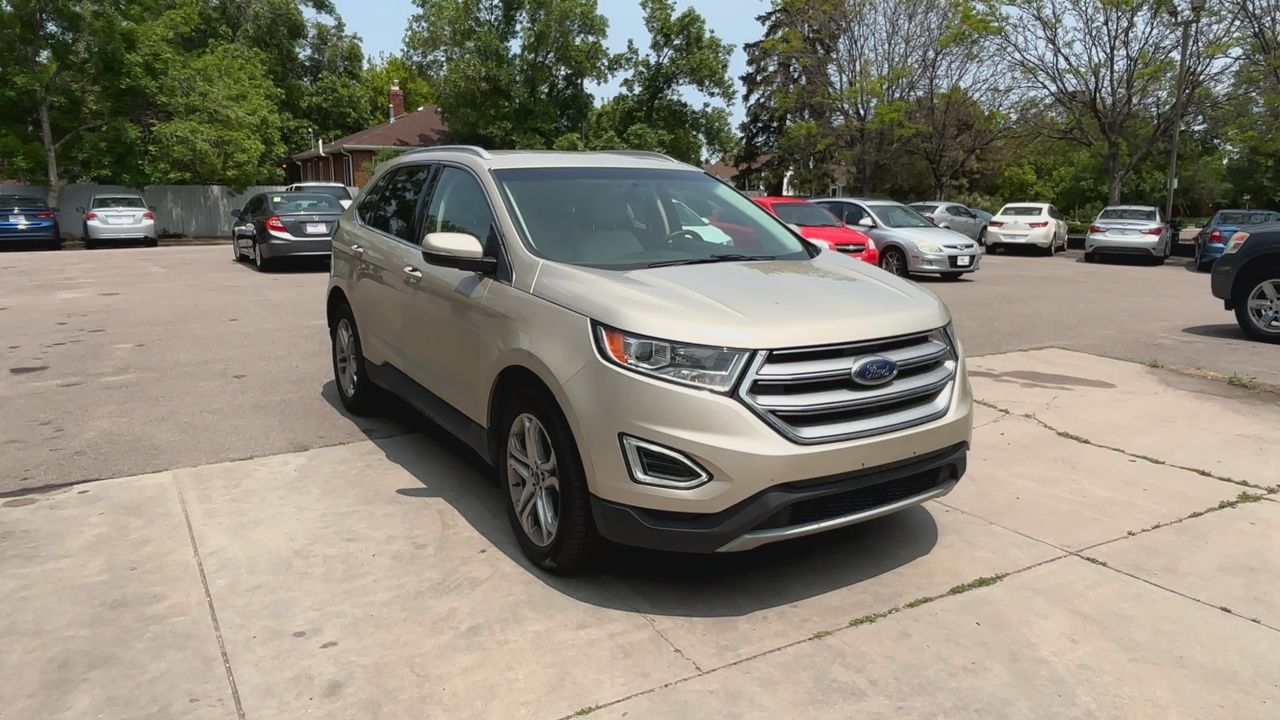Used 2017 Ford Edge TITANIUM UP in Lakewood | CarHop