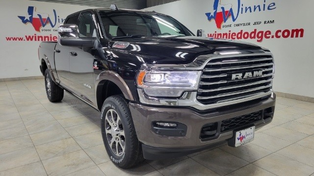 New 2024 RAM 2500 Longhorn Crew Cab in Winnie #R24387 | Winnie Dodge Chrysler Jeep Ram