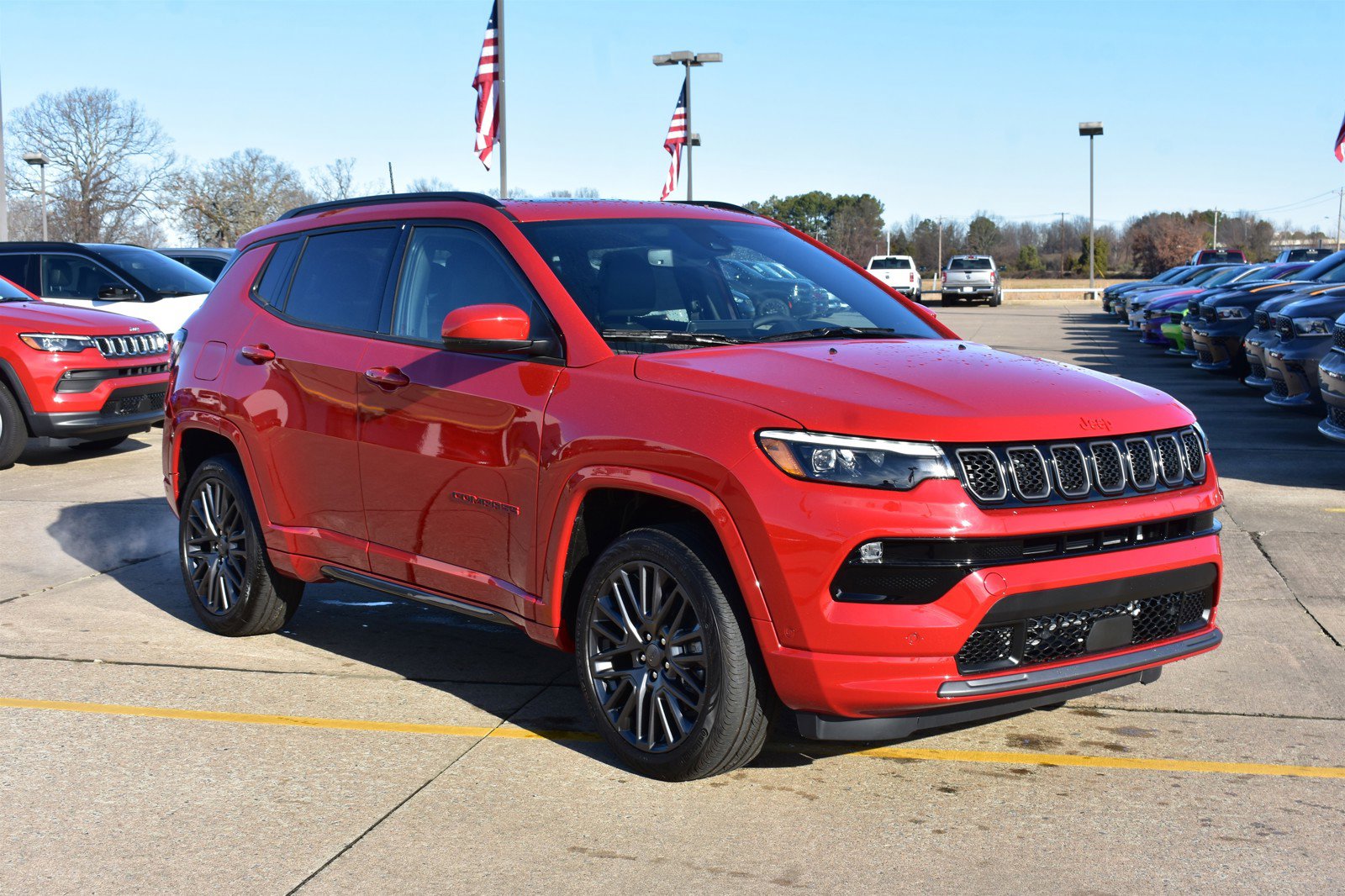 New 2024 Jeep Compass Limited For Sale Conway AR | North Little Rock ...