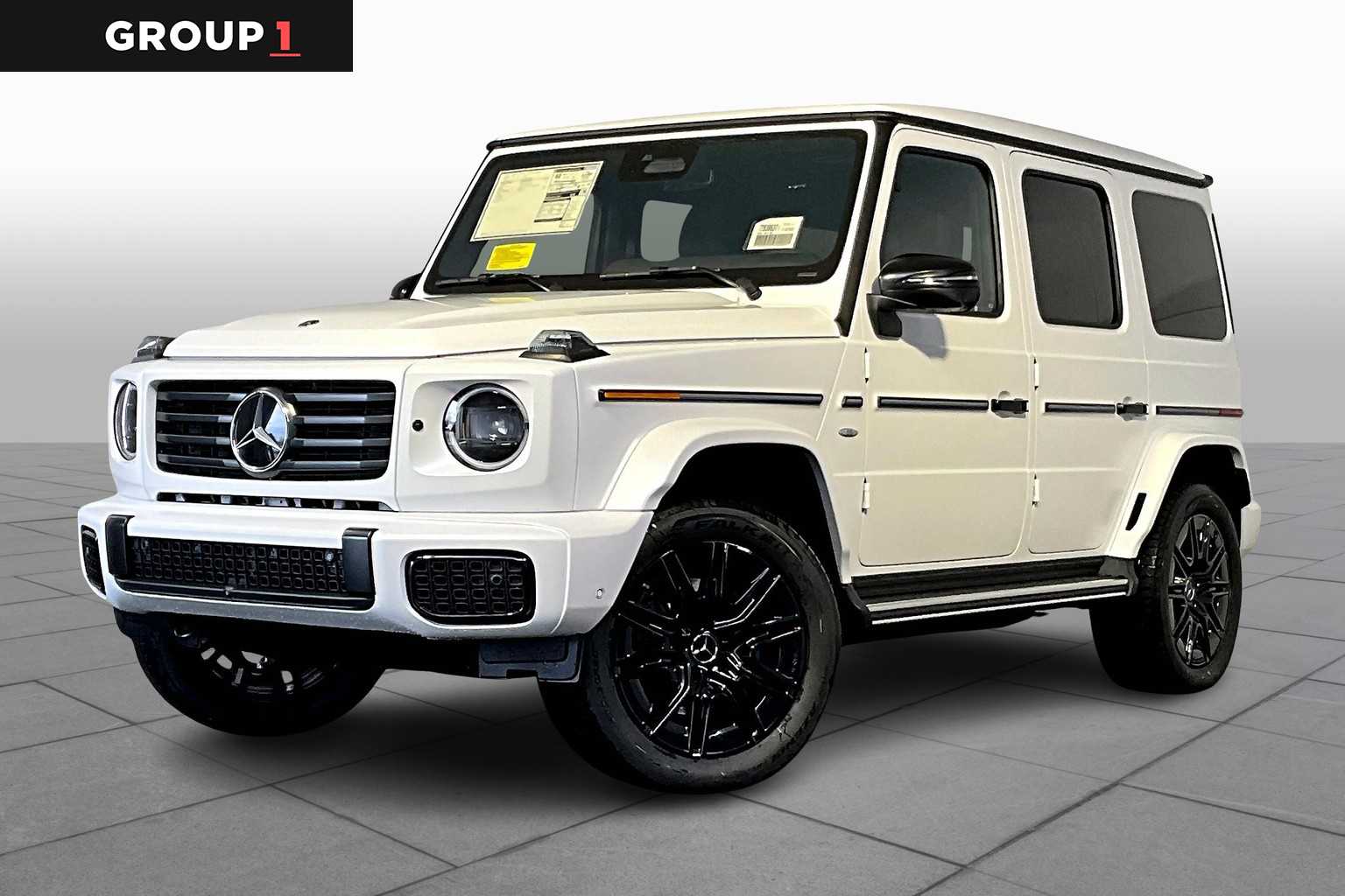 New 2025 Mercedes-Benz G-Class G 580 SUV in Houston #SX009862 | Group 1 Automotive