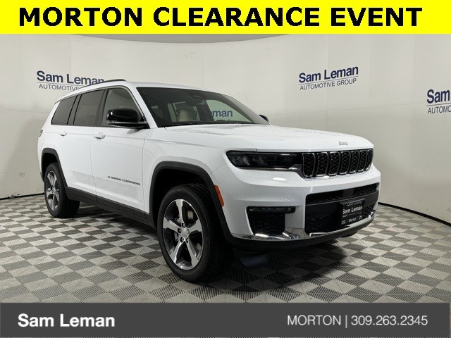 New 2024 Jeep Grand Cherokee L Limited 4D Sport Utility in Bloomington, Morton, Peoria #J10225 ...