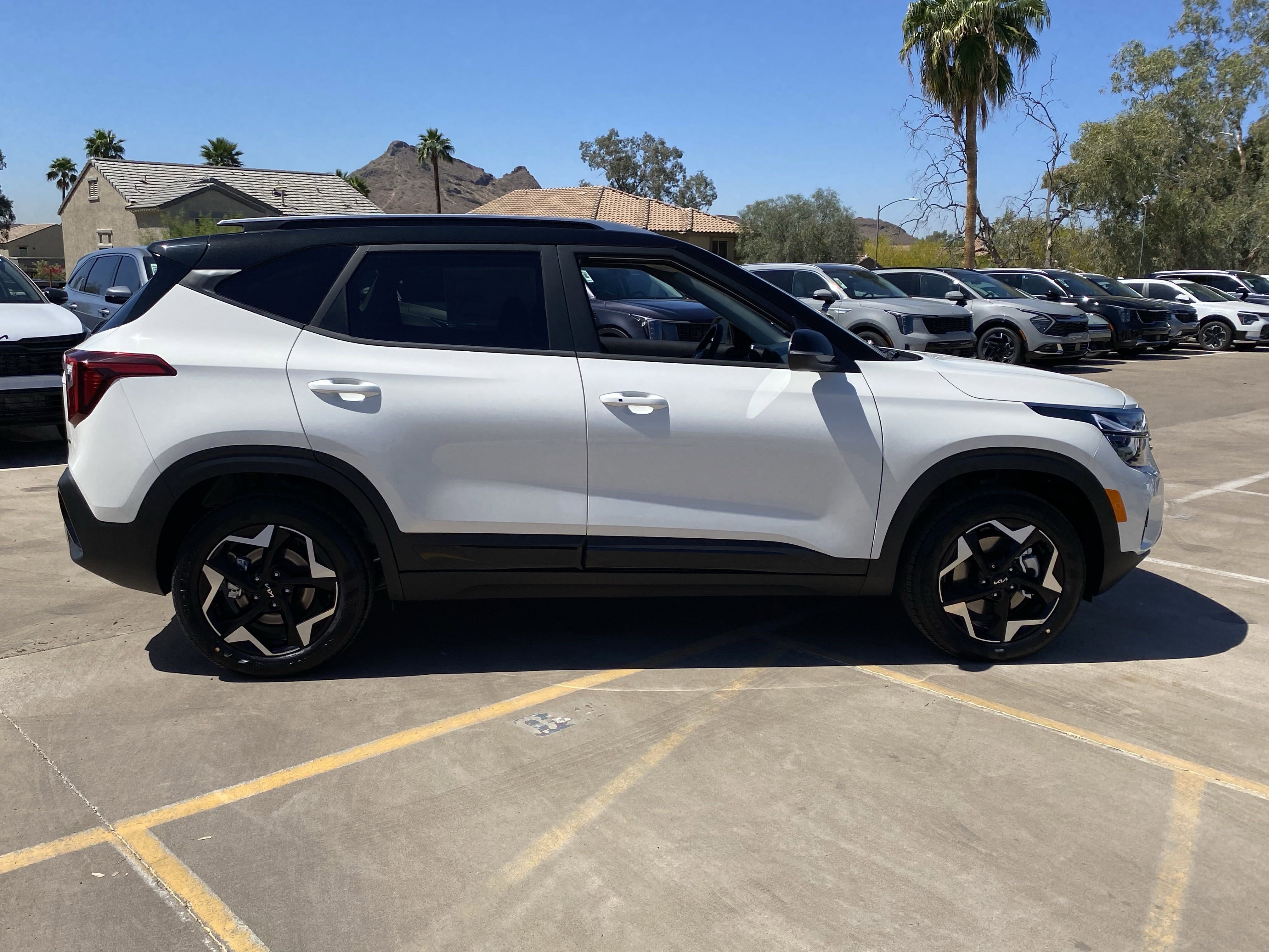 New 2025 Kia Seltos S Sport Utility in Phoenix #S7795057 | Ken Garff ...
