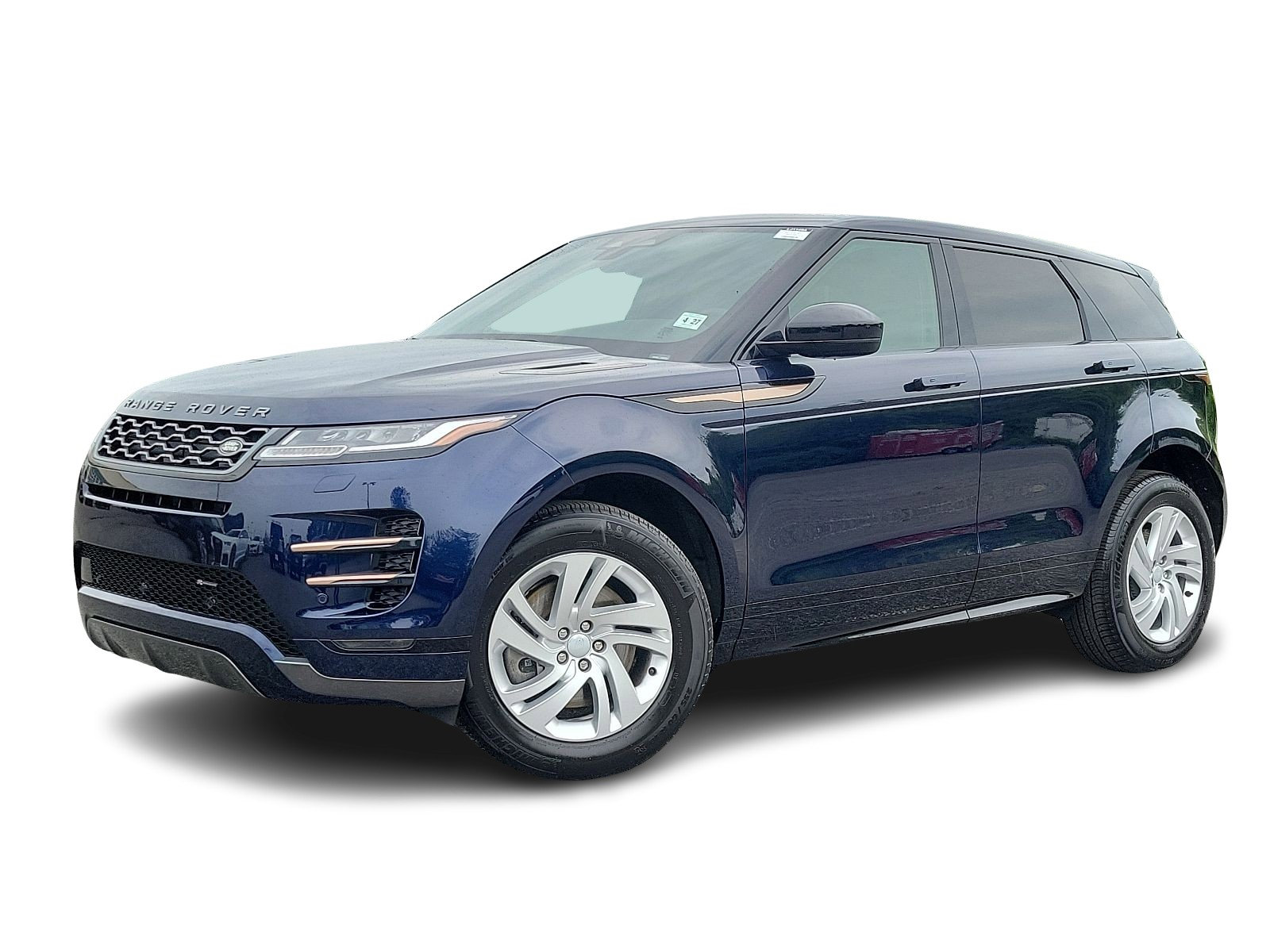 Range Rover Evoque Blue Wallpaper