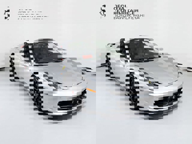 Ferrari 458 Italia Silver