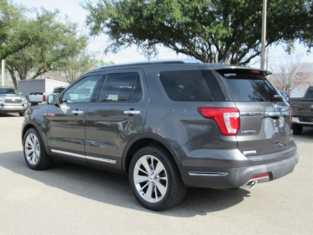 Pre-Owned 2019 Ford Explorer Limited 4D Sport Utility in Mt Dora ...