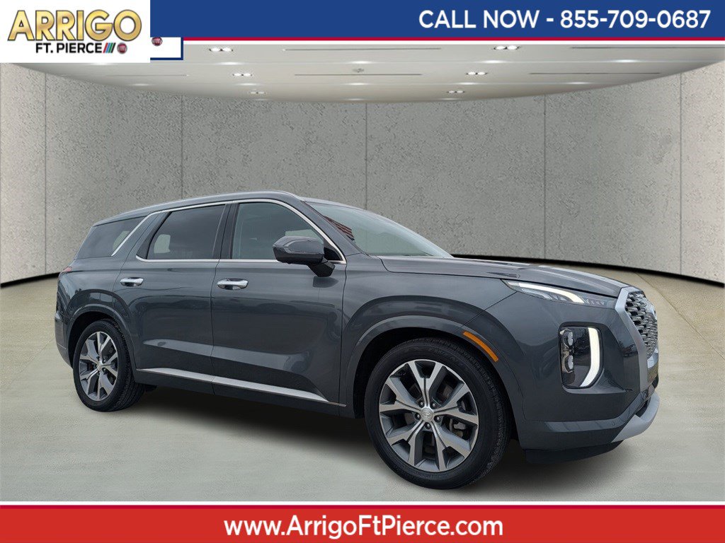 Pre-Owned 2021 Hyundai Palisade Limited Sport Utility in Fort Pierce # ...