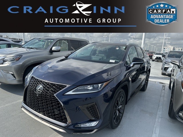 Pre-Owned 2022 Lexus RX 350 F Sport Handling 4D Sport Utility in Hollywood #25137801 | Toyota of ...