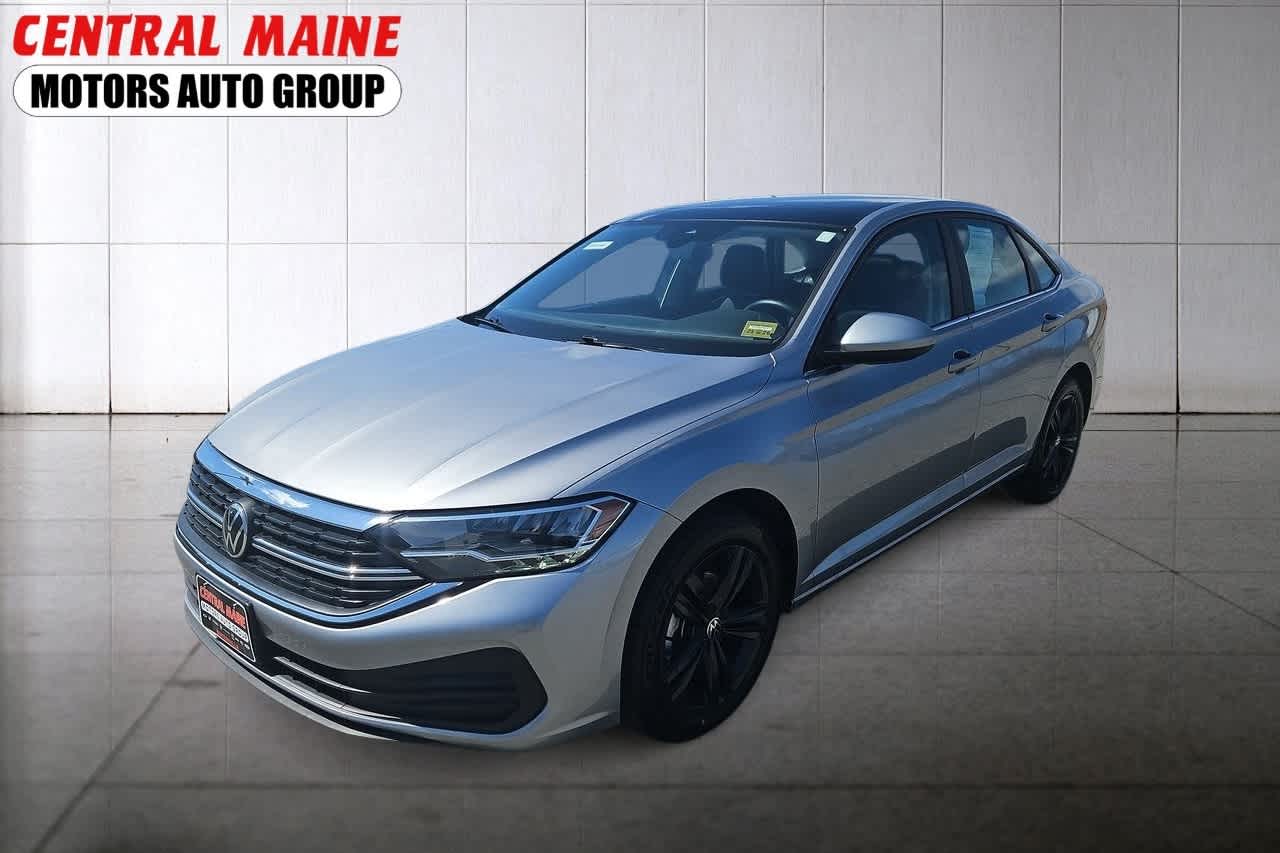 Pre-Owned 2023 Volkswagen Jetta SE 4dr Car in Waterville #ST0177A ...