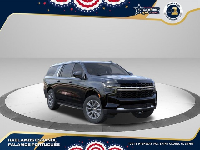 New 2024 Chevrolet Suburban LS SUV in Orlando #RR381641 | Starling ...