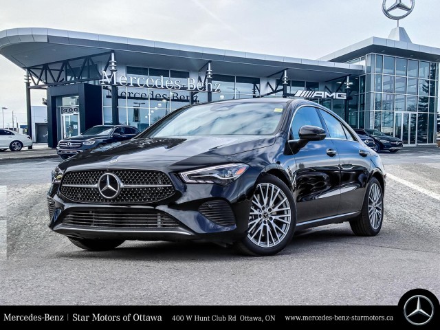 New 2025 Mercedes-Benz CLA250 4MATIC® Coupe 4-Door Coupe in Ottawa ...
