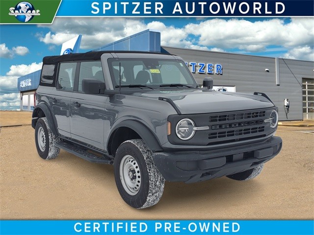 Pre-Owned 2022 Ford Bronco Base 4D Sport Utility in Cleveland #16802HV ...