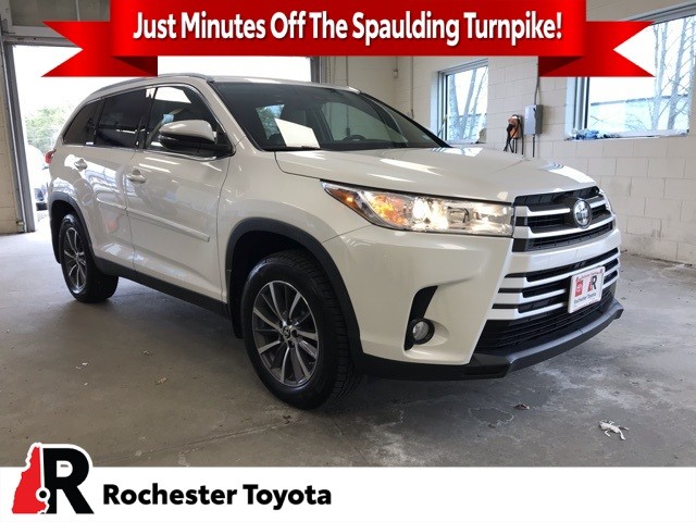 Pre-Owned 2019 Toyota Highlander XLE 4D Sport Utility in Norwood # ...
