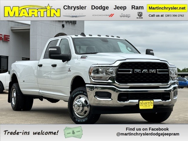 New 2024 RAM 3500 Tradesman Crew Cab in Cleveland #242057 | Martin ...