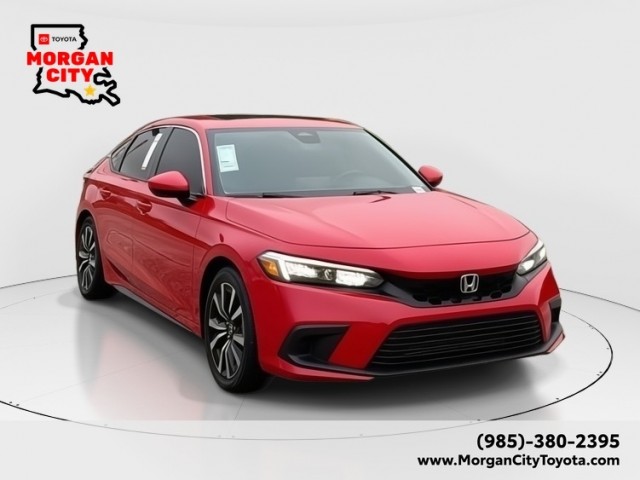 Pre-Owned 2022 Honda Civic EX-L 4D Hatchback in Morgan City #020273P ...