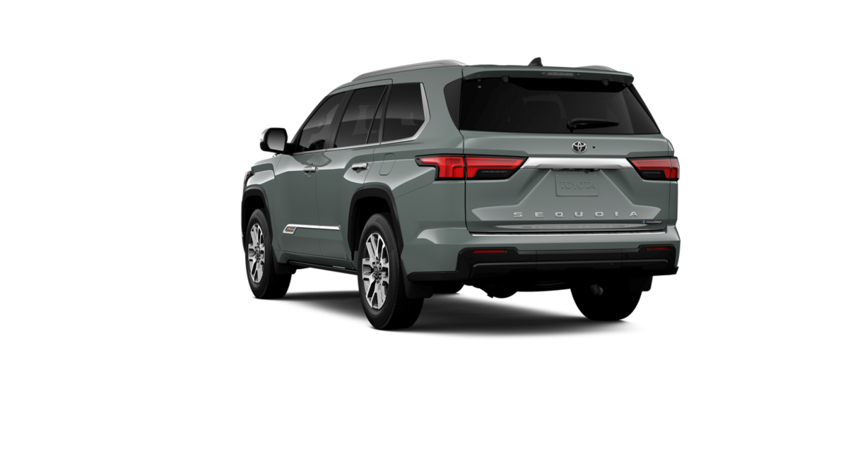 New 2025 Toyota Sequoia 1794 Edition 1794 HYBRID in Jacksonville ...