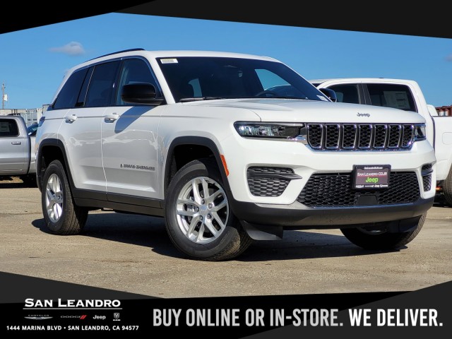 New 2025 Jeep Grand Cherokee Laredo 4X2 Utility in San Leandro #250141 | San Leandro Chrysler ...