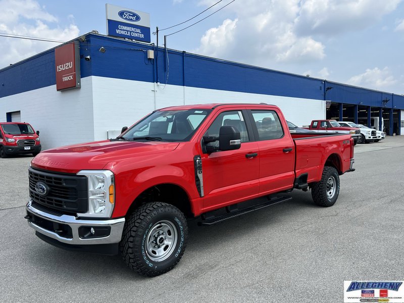 4x4 Ford Trucks Red