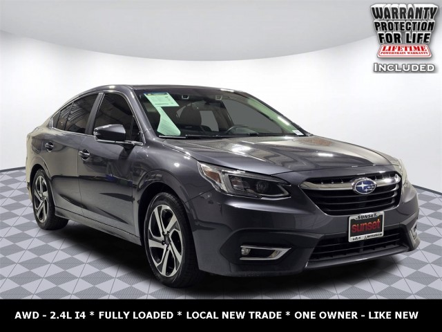 Pre-Owned 2022 Subaru Legacy Limited XT 4D Sedan in Sumner #PK2940 ...