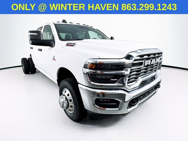 New 2025 RAM 3500 Chassis Cab TRADESMAN Crew Cab in Winter Haven #SG589989 | Dodge Chrysler Jeep ...
