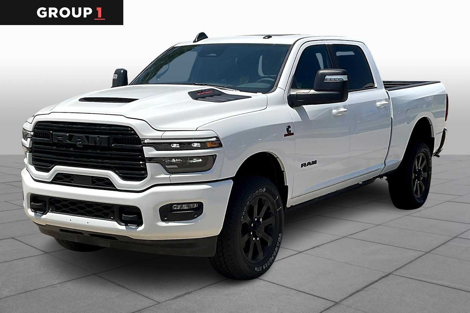 New 2025 RAM 2500 Laramie Crew Cab in Houston #SG508765 | Group 1 Automotive