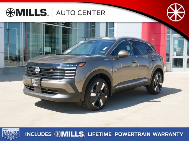 New 2025 Nissan Kicks SR 4D Sport Utility in Brainerd #4N250028 | Mills ...