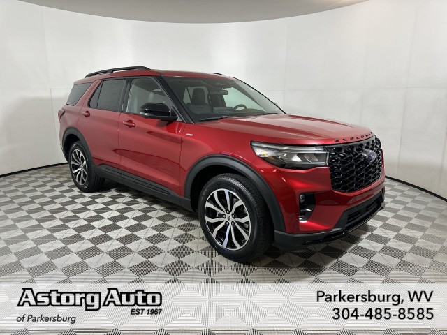 New 2025 Ford Explorer ST-Line Sport Utility in Astorg Ford Lincoln ...