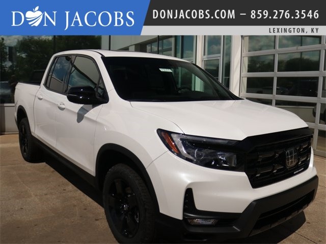New 2025 Honda Ridgeline AWD BLACK EDITION 4D Crew Cab in Lexington ...
