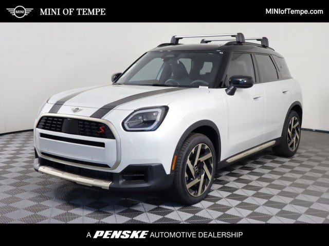 New 2025 MINI Countryman S All4 Signature Plus Sport Utility Vehicle in ...