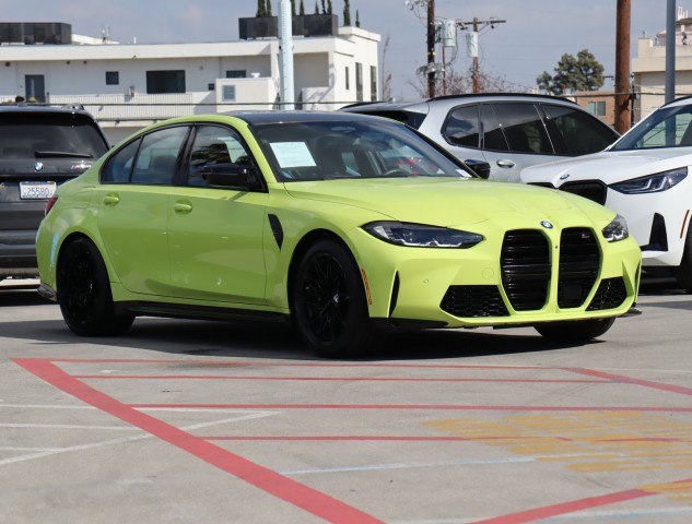 Pre-Owned 2023 BMW M3 Competition xDrive Sedan in North Hollywood #P75826 | Century West BMW