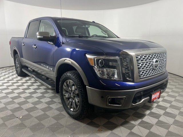 Certified Pre-Owned 2019 Nissan Titan Platinum Reserve 4D Crew Cab in ...