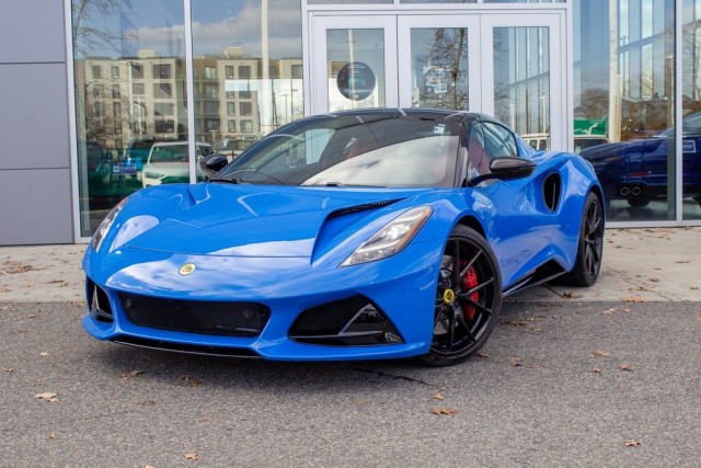 Pre-Owned 2024 Lotus Emira First Edition 2D Coupe in Boston #ML171AZ ...