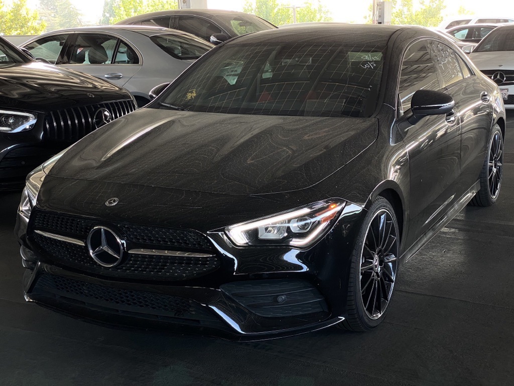 Mercedes Benz Cla 2022 Black
