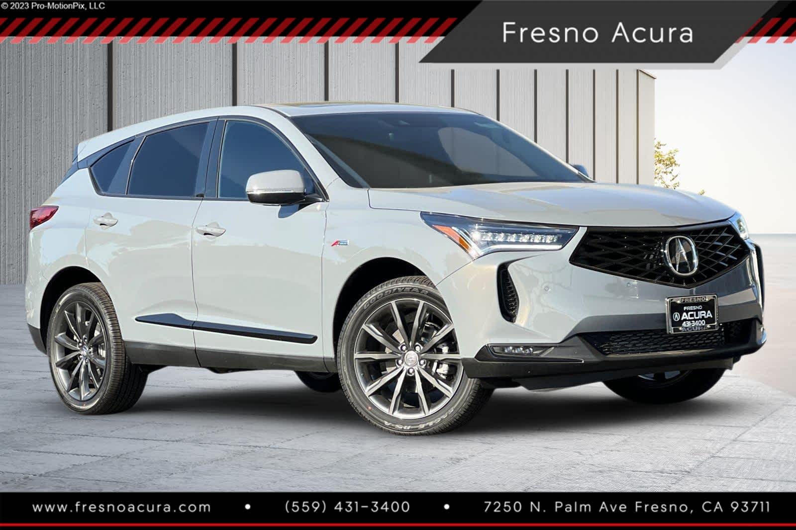 New 2025 Acura RDX w/A-Spec Package Sport Utility in Fresno #4679 ...