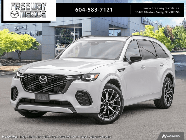 New 2025 Mazda CX-70 PHEV GT – Navigation – Leather Seats – $537 B/W ...