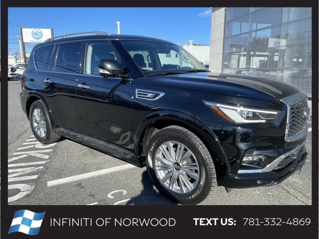 Certified Pre-Owned 2024 INFINITI QX80 LUXE 4D Sport Utility in Norwood #25017A | INFINITI of ...