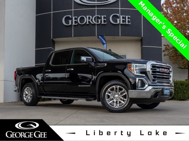 Certified Pre-Owned 2021 GMC Sierra 1500 SLT Crew Cab in Liberty Lake #135135A | George Gee GMC ...