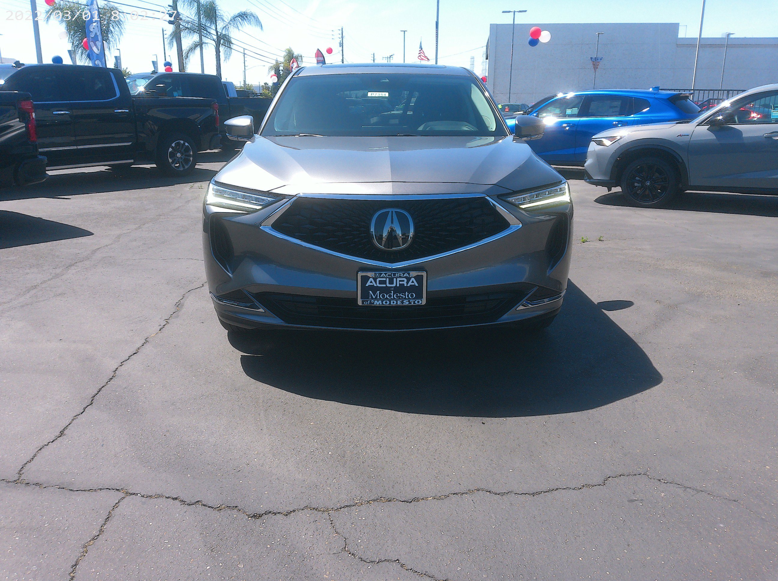 Pre-Owned 2024 Acura MDX SH-AWD Sport Utility in Modesto #P7354 | Acura ...