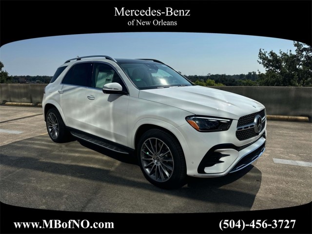 New 2025 Mercedes-Benz GLE GLE 450 SUV in Metairie #M0688 | Mercedes-Benz of New Orleans