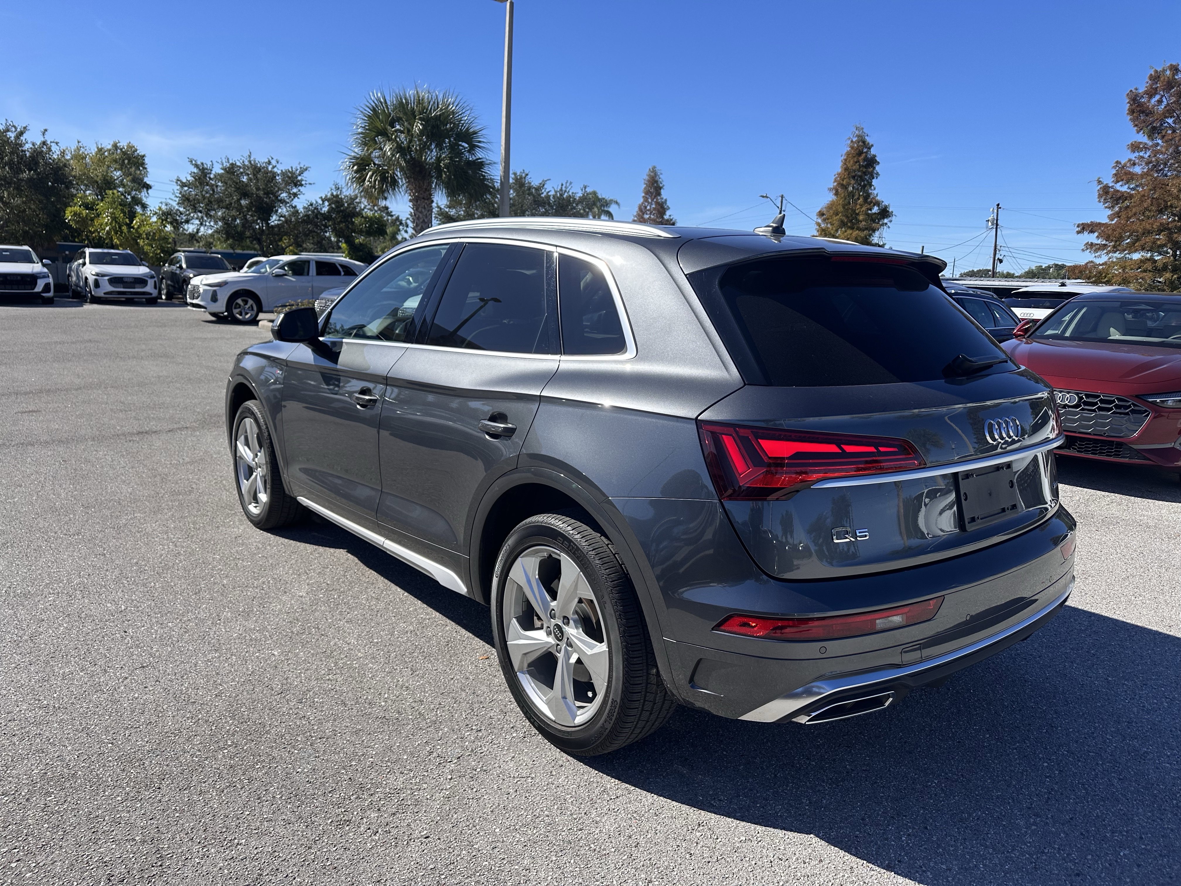 Certified Pre-Owned 2023 Audi Q5 S line Premium Plus SUV in Clearwater ...