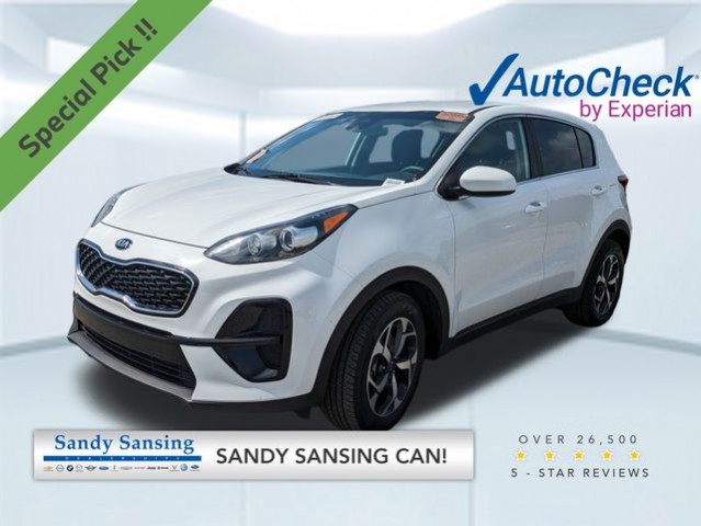 Pre-Owned 2021 Kia Sportage LX 4D Sport Utility in Pensacola #21949P | Sandy Sansing Nissan