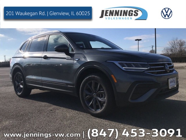 New 2024 Volkswagen Tiguan SE Sport Utility in Glenview #V6493 ...