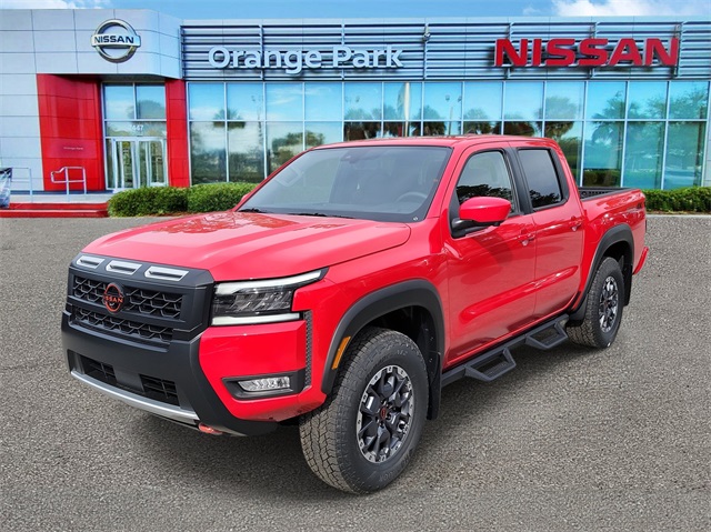 New 2026 Nissan Frontier Crew Cab PRO-4X® Truck in Jacksonville # ...