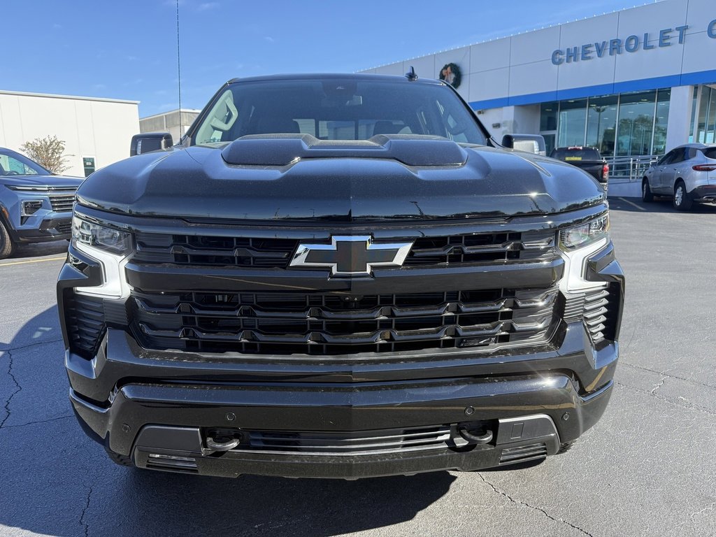 New 2026 Chevrolet Silverado 1500 LT Trail Boss Crew Cab in Winter ...