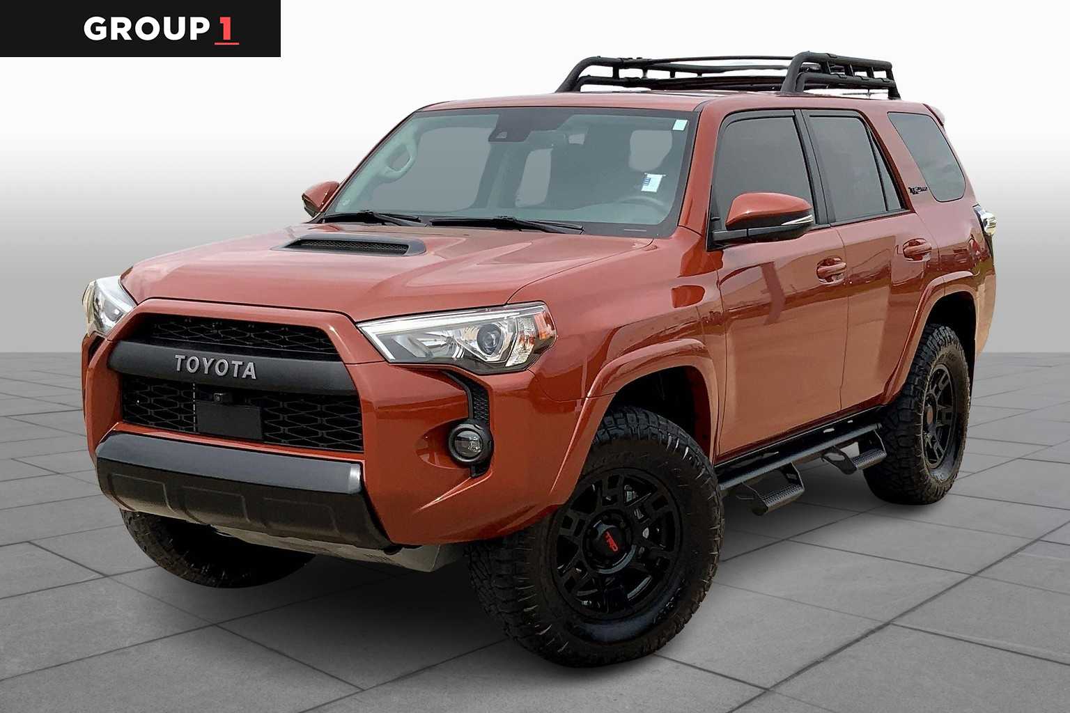 Pre-Owned 2024 Toyota 4Runner TRD Pro Sport Utility in Oklahoma City # ...