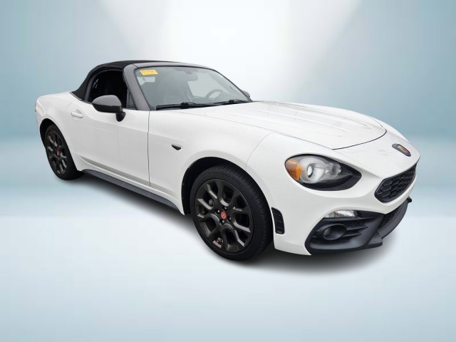 Pre-Owned 2018 FIAT 124 Spider Abarth Convertible in Cornelius #2N5079A ...