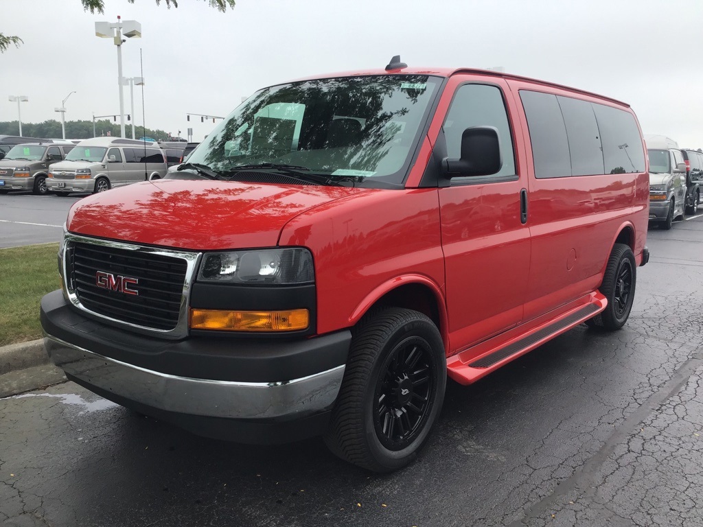 New 2023 GMC Conversion Van Platinum Traveler RWD #C16827 | Dave Arbogast Conversion Vans