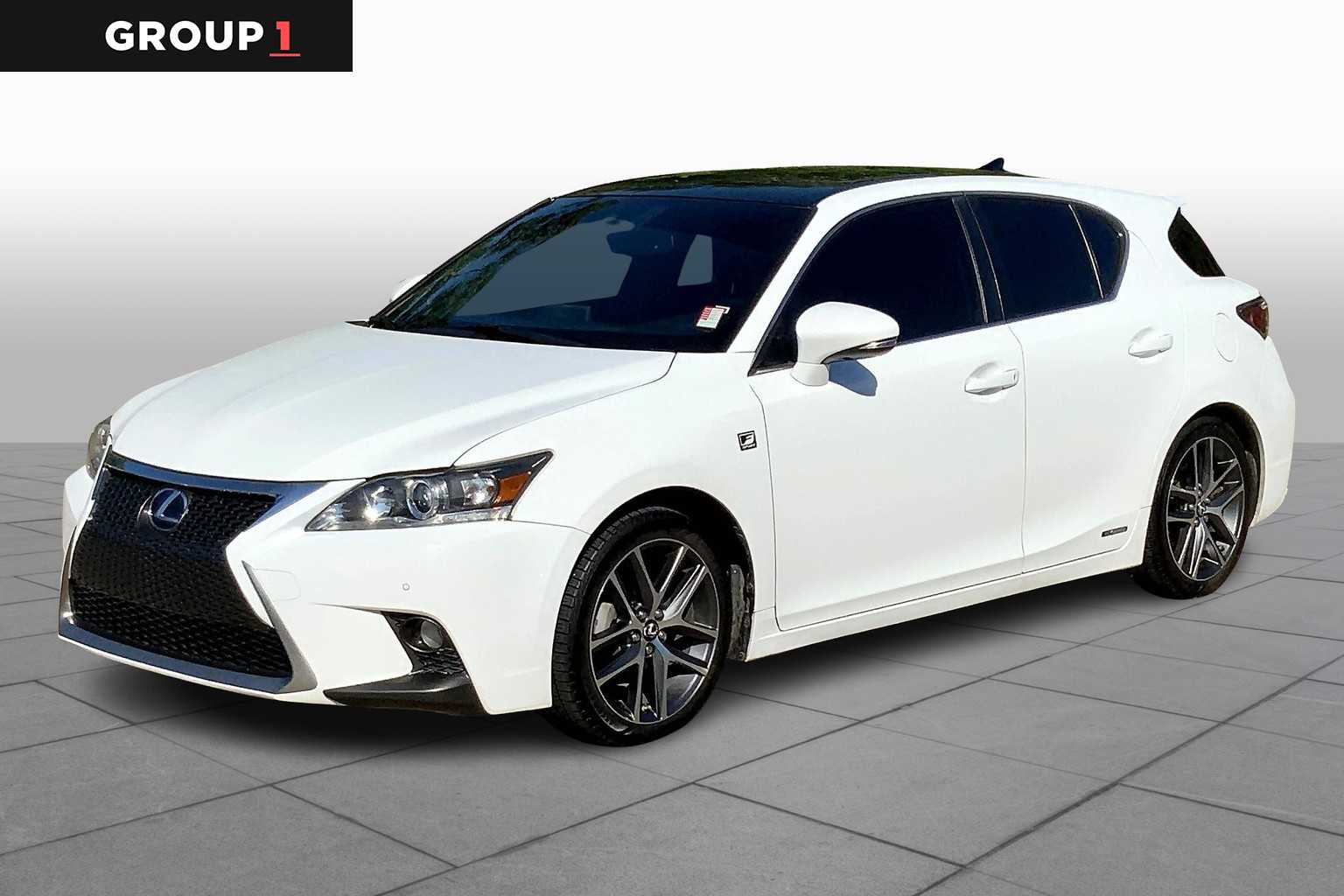 Pre-Owned 2014 Lexus CT 200h Hybrid 4dr Car in Oklahoma City #E2182829 ...
