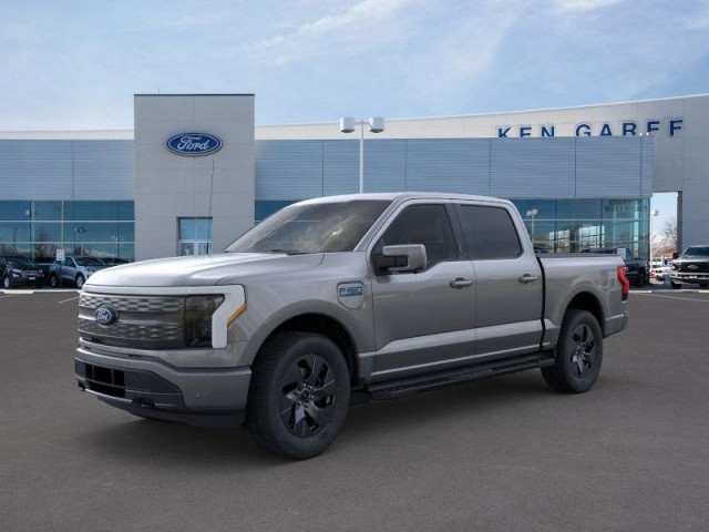 New 2024 Ford F-150 Lightning LARIAT® SuperCrew in West Valley City # ...