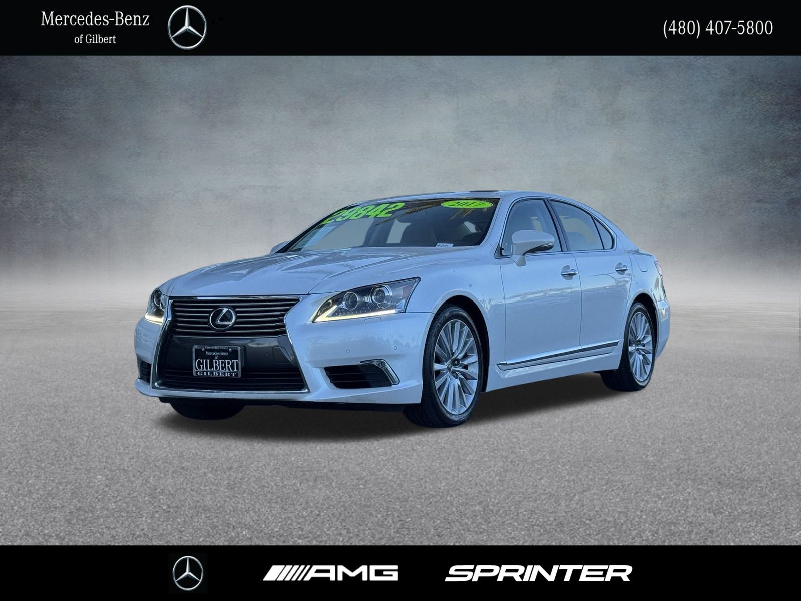 Pre-Owned 2017 Lexus LS 460 4D Sedan in Gilbert #H5029354 | Mercedes ...