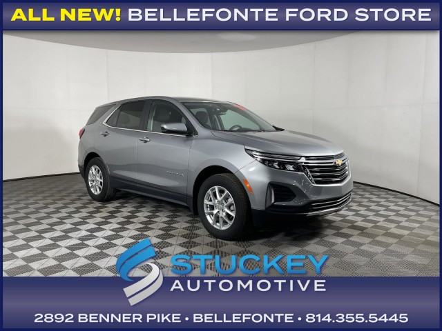 Pre-Owned 2023 Chevrolet Equinox LT Sport Utility in Altoona #LT1575 | Stuckey GMC
